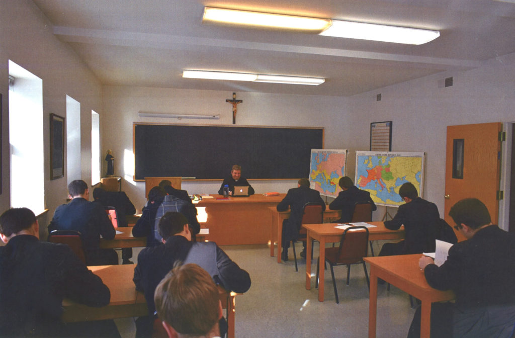 Seminary Curriculum | Congregation of St. Pius V