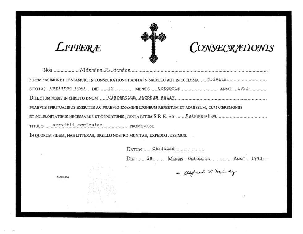 Archbishop Lefebvre and Bishop Mendez | Congregation of St. Pius V